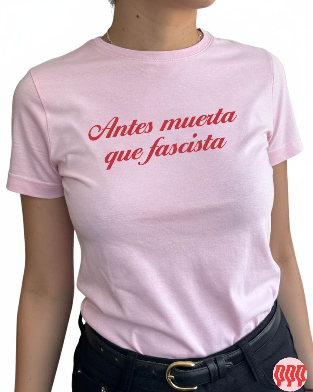 Antes muerta que fascista - polera – Mi Felpa