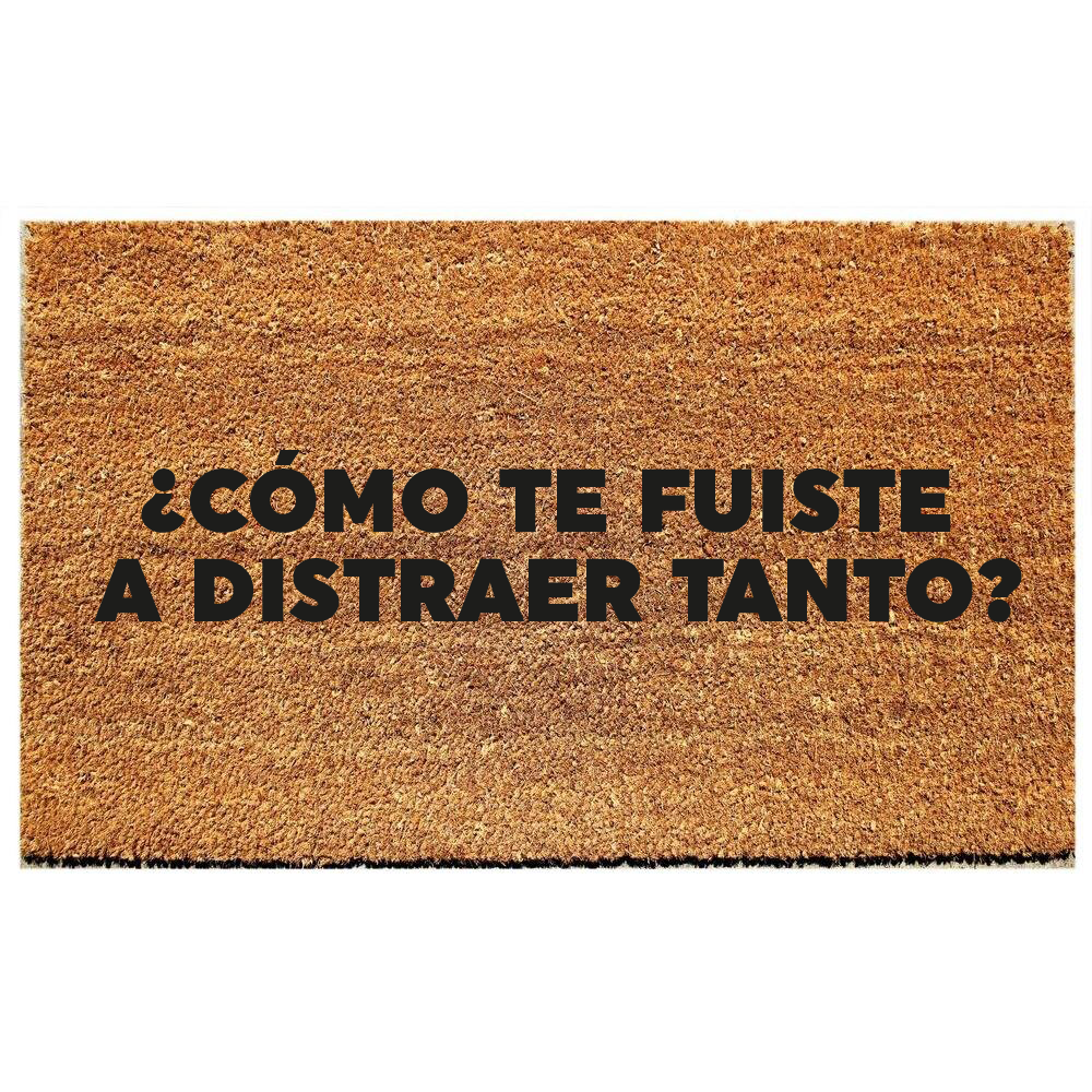 como te fuiste a distraer tanto – Mi Felpa