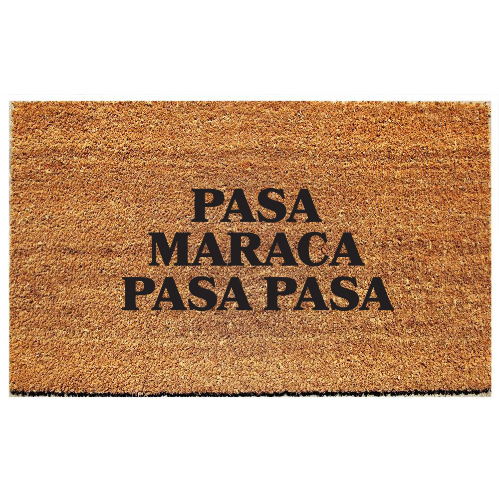 pasa maraca pasa pasa – Mi Felpa